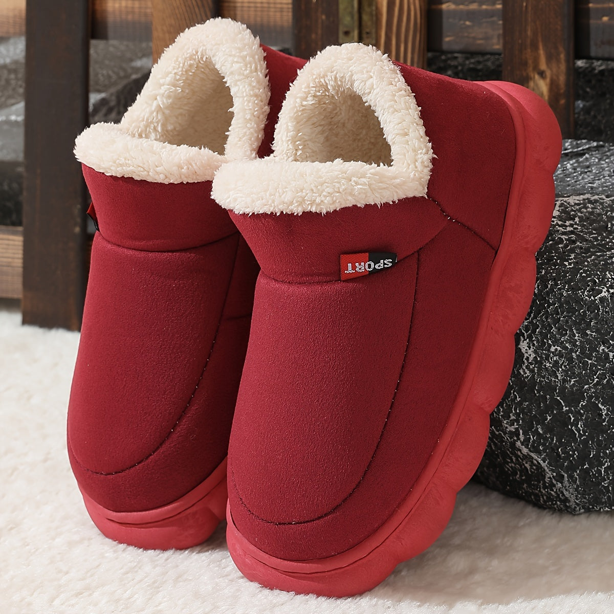 chaussons doux et élégants de maison – ChaussureIdeale👠
